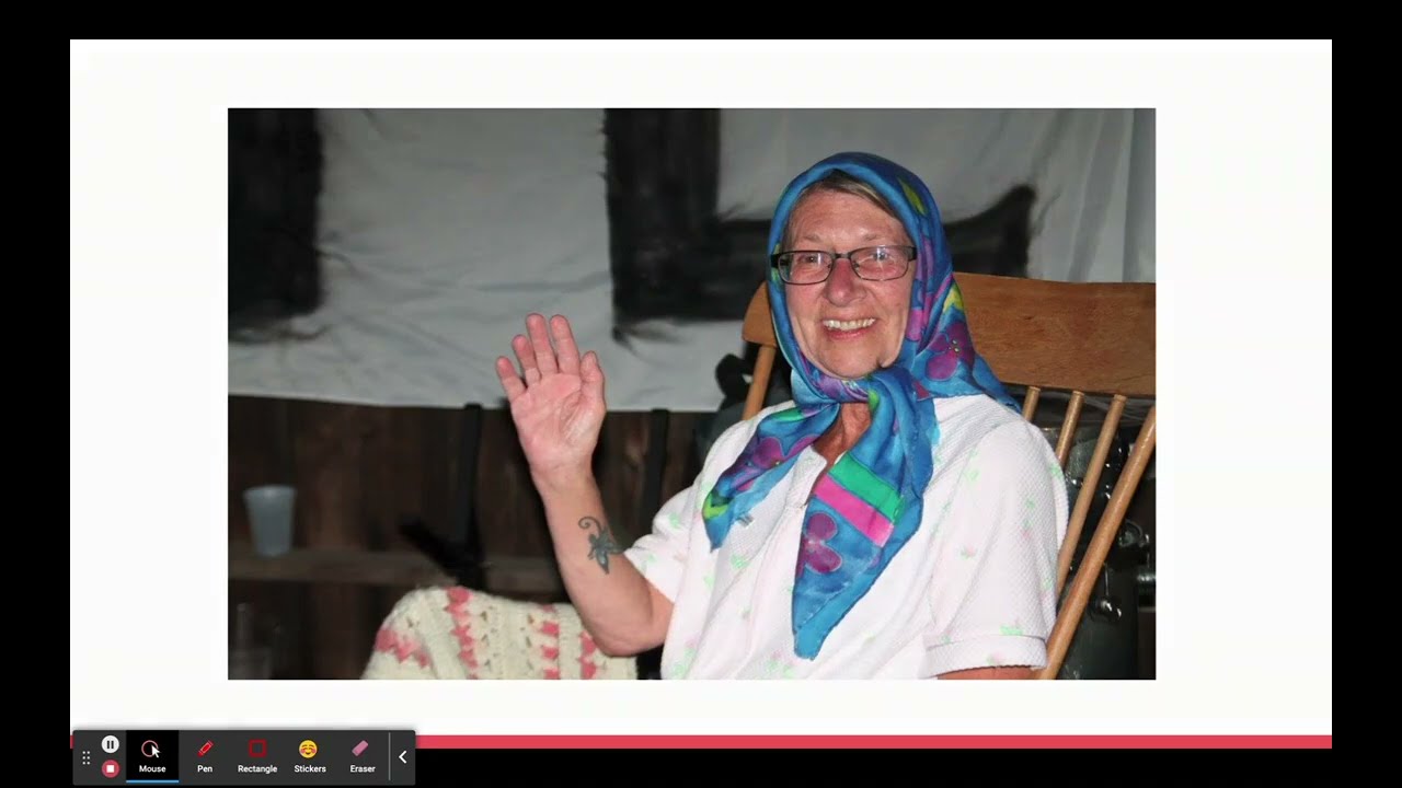 Grandma's video yippee yay yah yah - YouTube