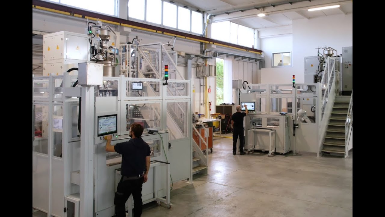 Topcast Engineering - Vacuum Continuous Casting Machine with Robotic ...