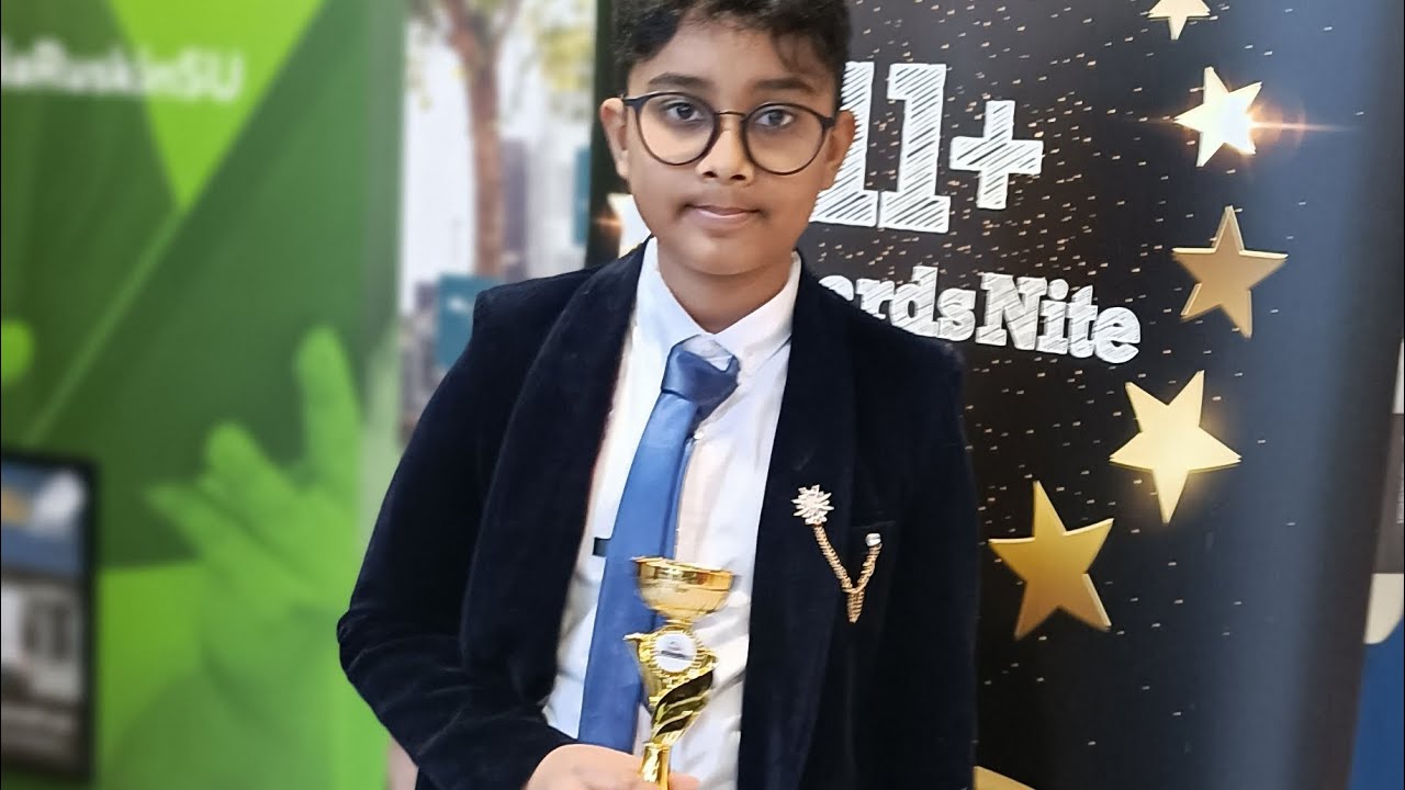 Abril is Award winner boy february 2025 - YouTube