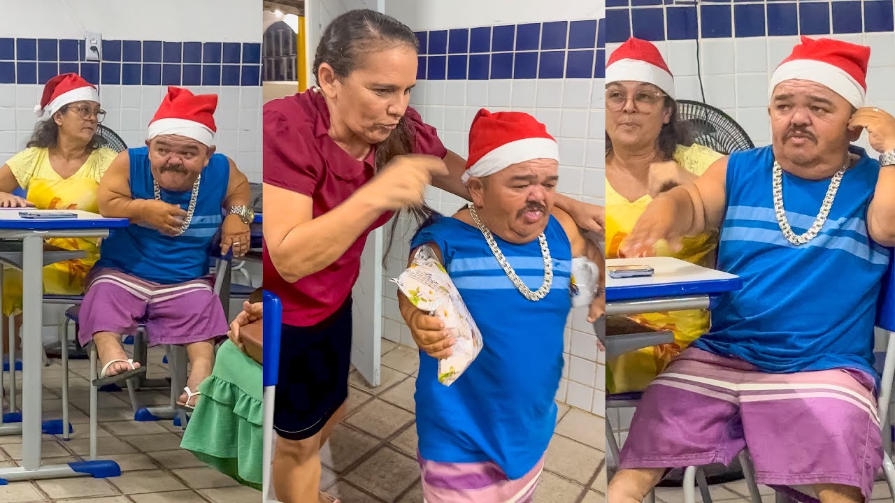 PILILIU LEVA CARÃO DA PROFESSORA NA ÚLTIMA AULA DO ANO | PILILIU DA ...