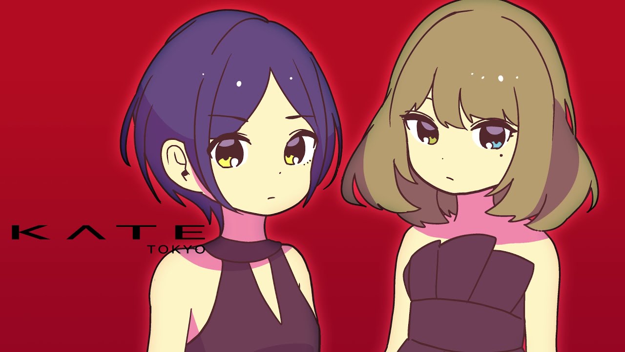 【手描きMAD】KATE cm （Pretty Liar編） - YouTube