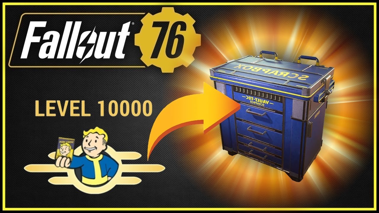 How Much Junk Does A Level 10,000 Have? - Fallout 76 - YouTube