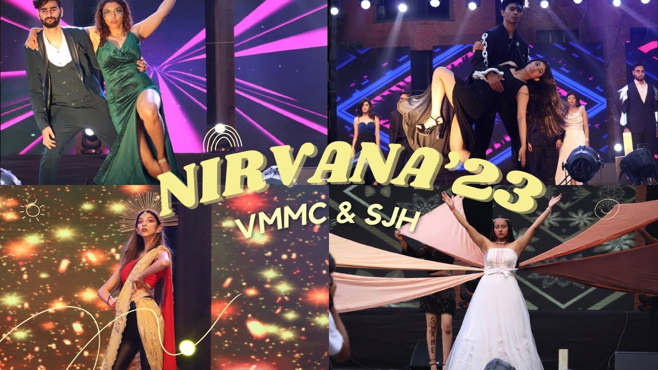 NIRVANA - The Annual Cultural Fest of VMMC and Safdarjung Hospital # ...