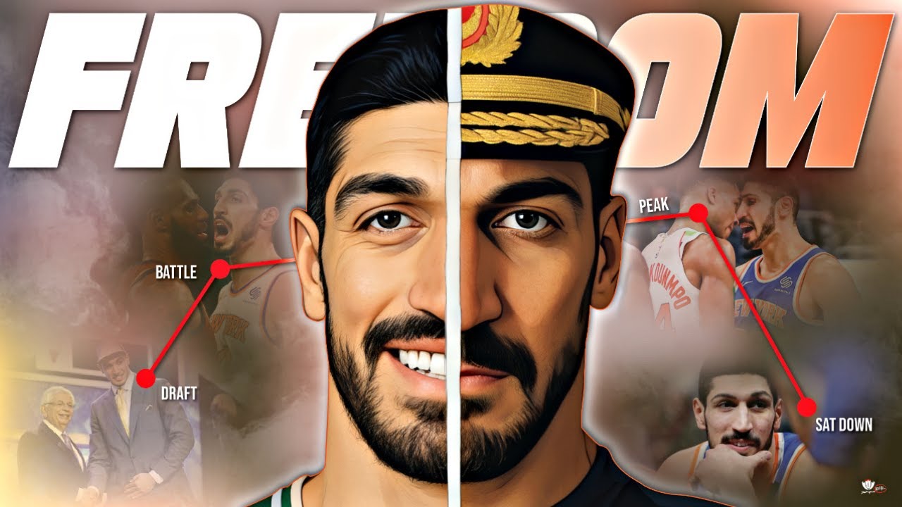 Talked His Way Out the NBA! Enes Freedom Kanter’s Stunted Growth Story ...