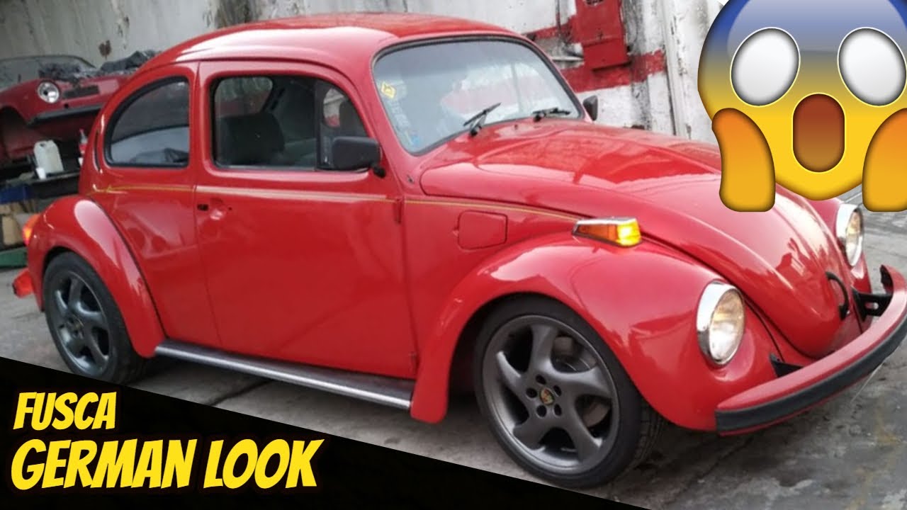 Meu Fusca German Look - Quase Pronto - VW Fusca - YouTube
