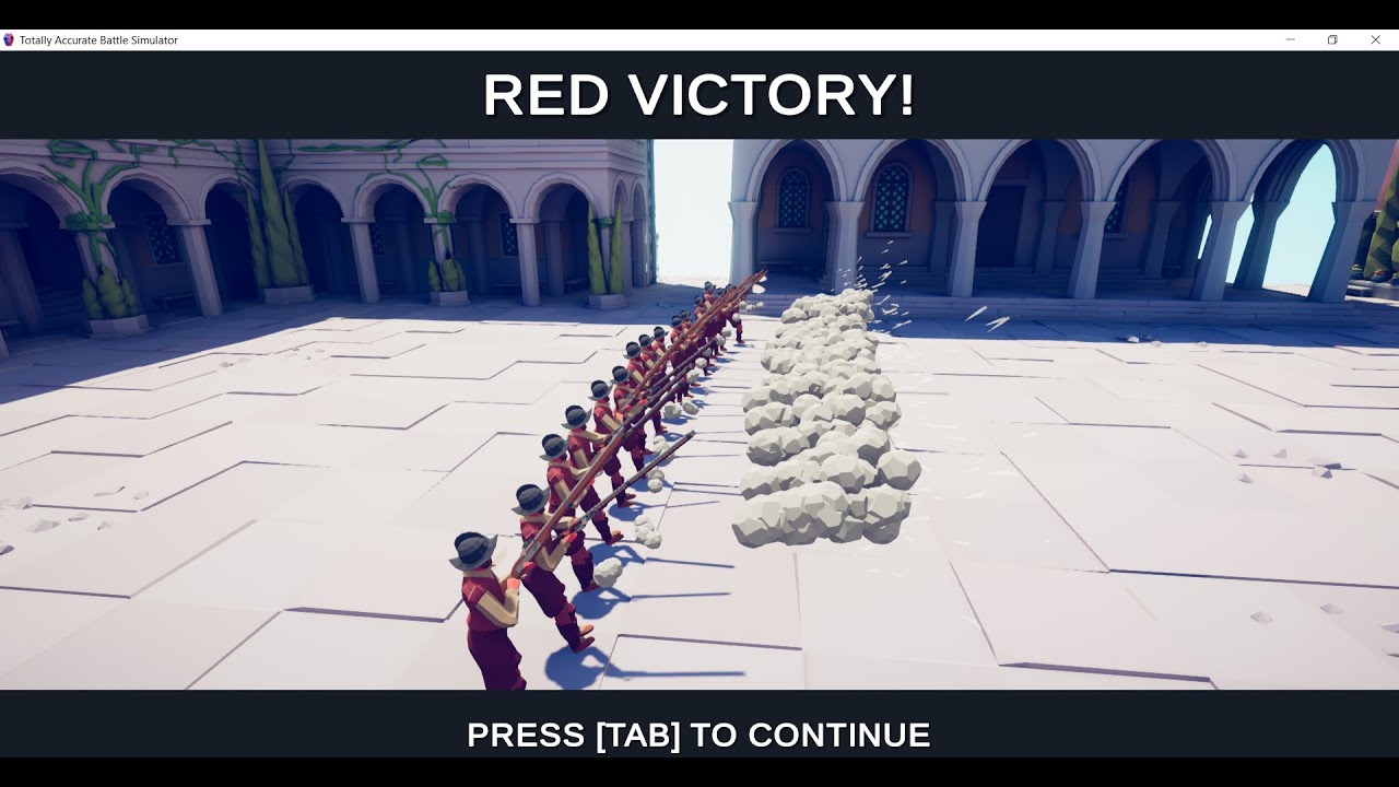 TABS Game play with muskets - YouTube