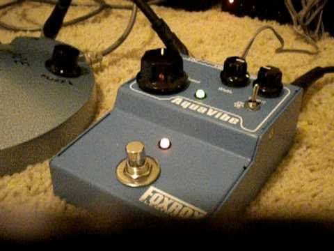 FoxRox Aquavibe - Quick & Dirty Demo - YouTube