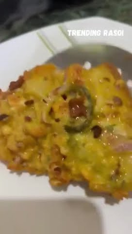 Pizza pakora | Weird food combination which turned very tasty #ytshorts ...
