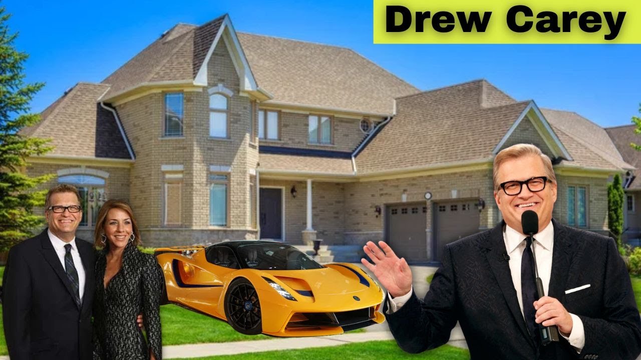 Drew Carey's Lifestyle 2025, Wife, Kids, Age, Net Worth - YouTube