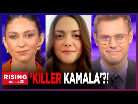 Pro-Palestine Protesters Chant ‘GENOCIDE JOE’ And ‘KILLER KAMALA’ At ...