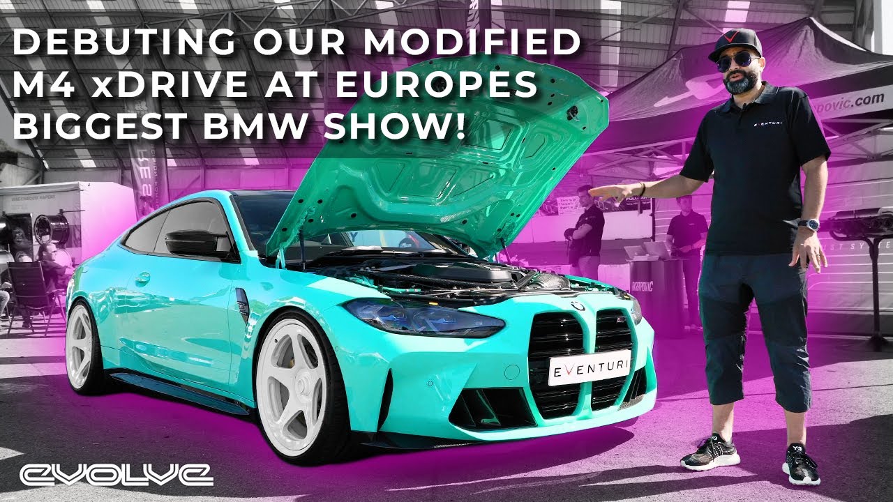 We took our modified G82 M4 xDrive to Bimmerfest! - YouTube