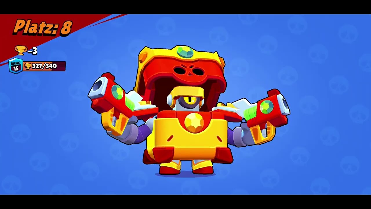 Omega Box Darryl In Brawl Stars (First Gameplay) - YouTube