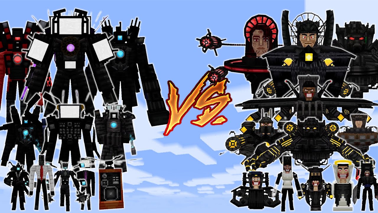 THE ALLIANCE vs JUGGERNAUT ASTRO TOILET, ASTRO TOILET, SKIBIDI TOILET ...