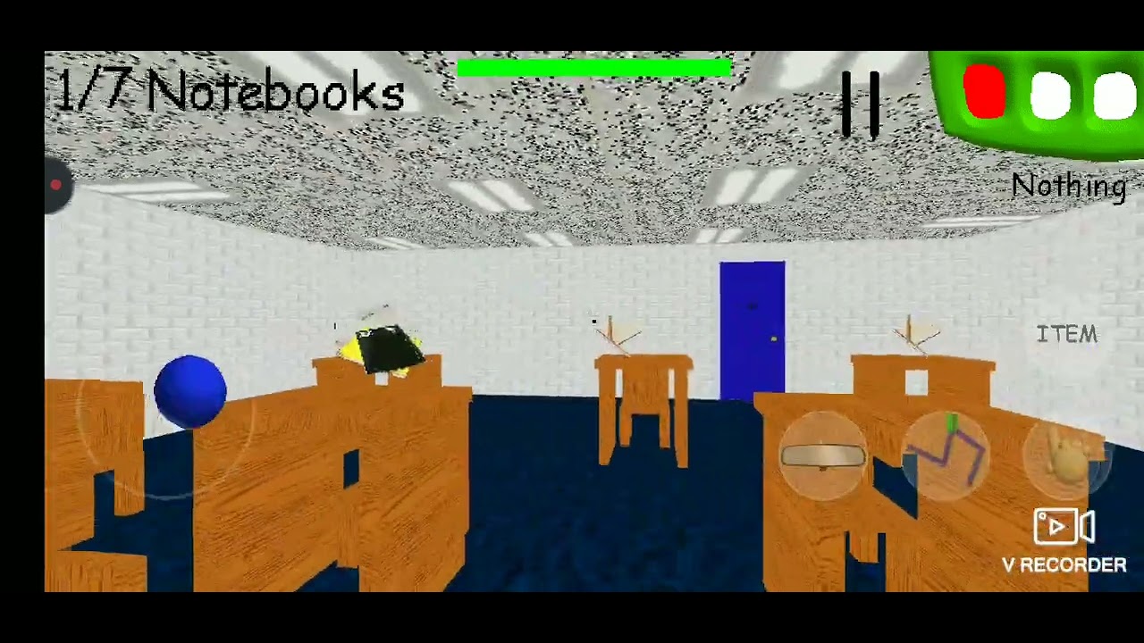 The answer to Baldi's impossible question... - YouTube