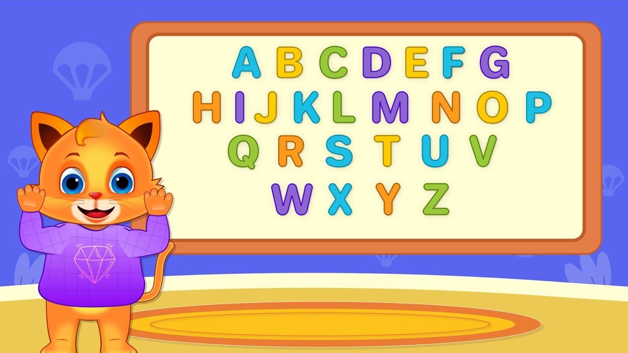 ABC Phonics Song | ABCD Alphabet Songs | ABCD | Kids Learning rhymes ...