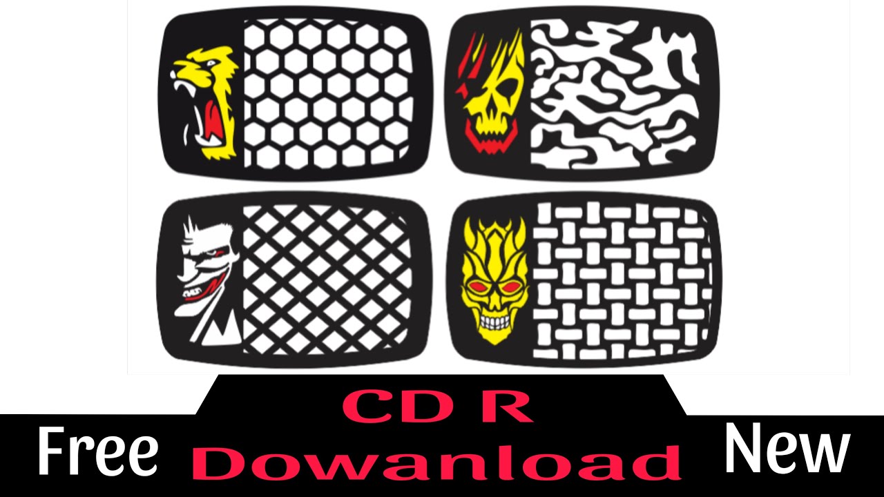 Free download Cdr sticker #cdr #radium #stickerart #honda #freecdrfile ...