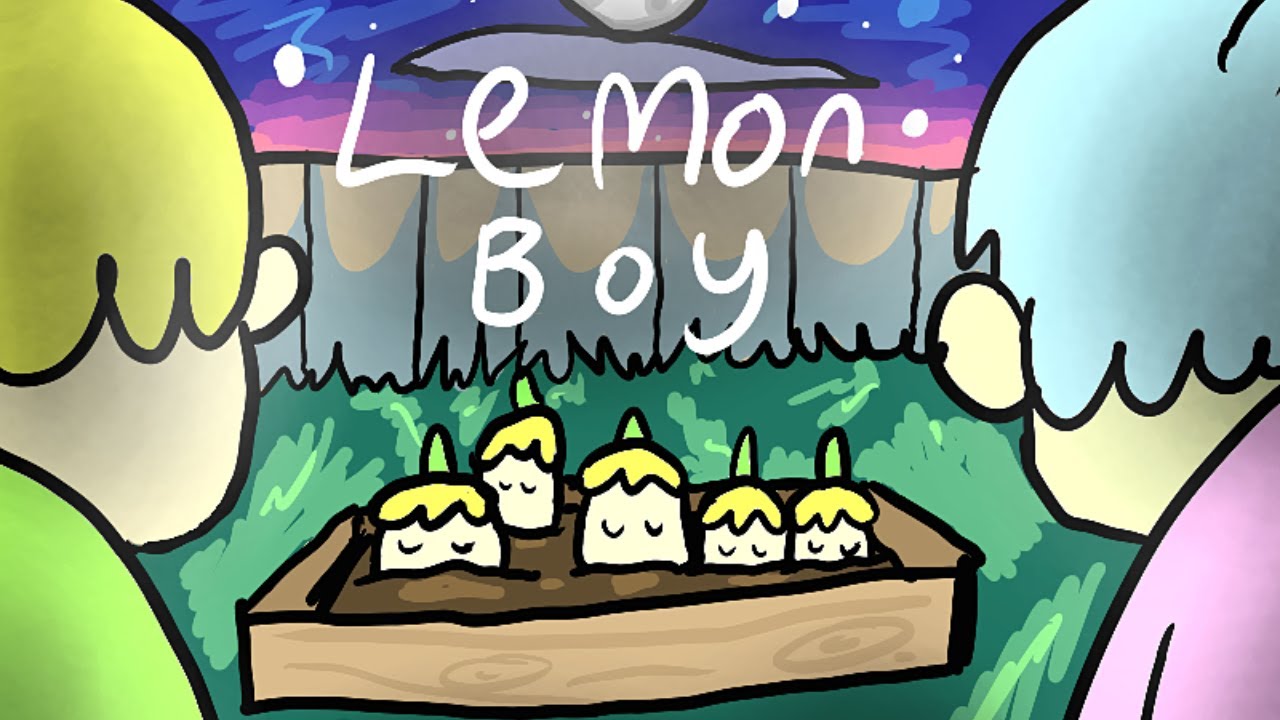 CaveTown - Lemon Boy (Fan Animation) - YouTube