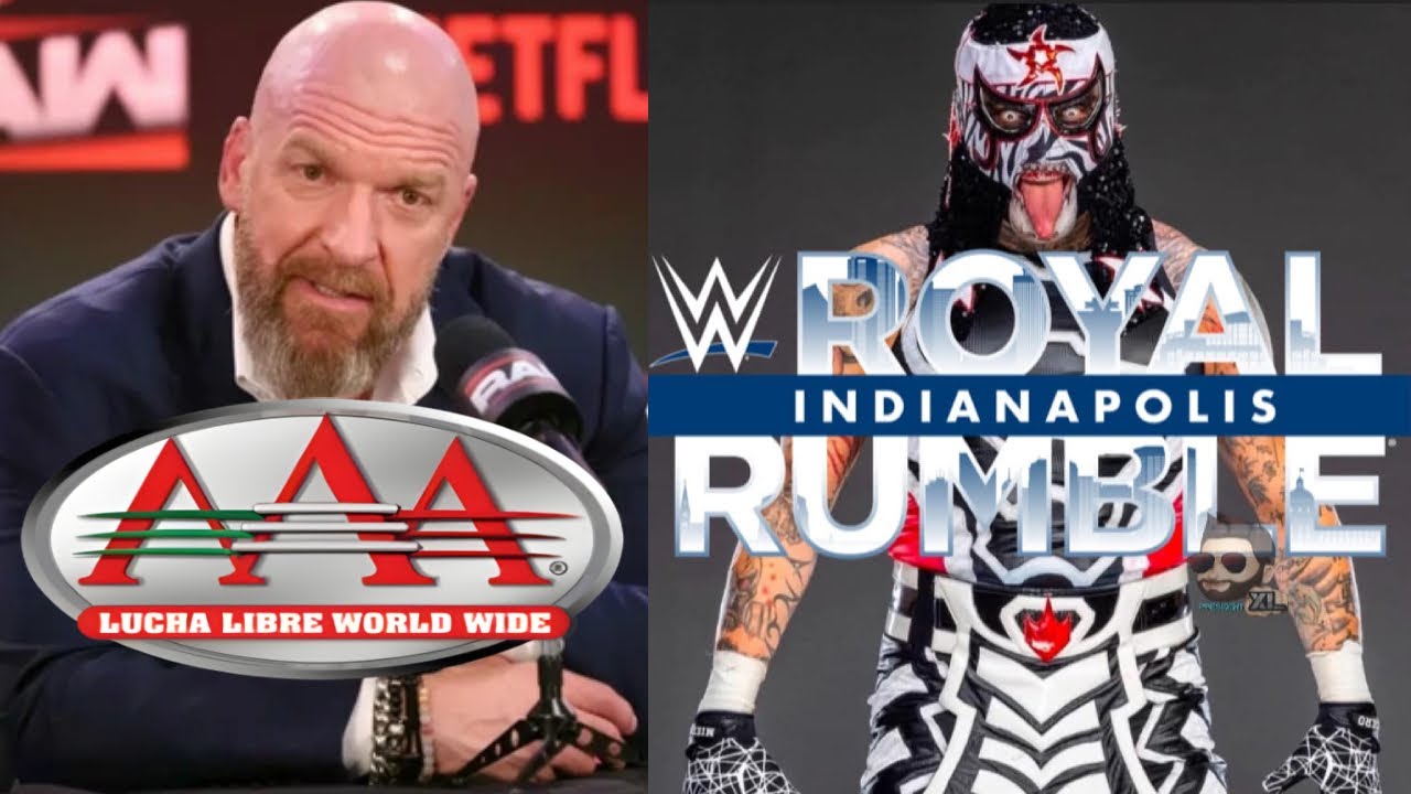 WWE SOBRE LA ALIANZA CON AAA/ PENTA OFICIALMENTE EN ROYAL / NOAH ...