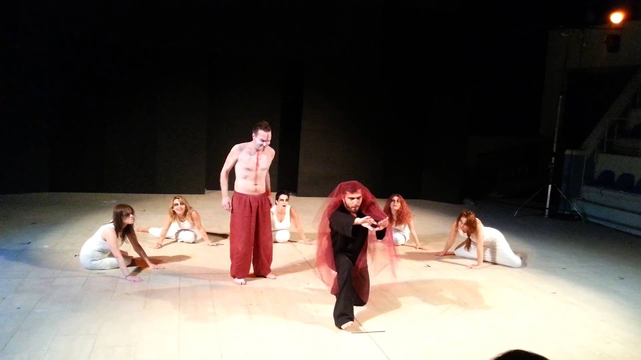 Βακχες Σκηνή Διόνυσος - Πενθέας - YouTube