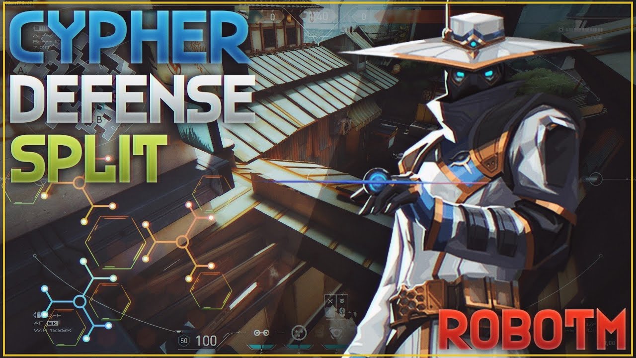 Cypher Trap Defense Guide in Split map - YouTube