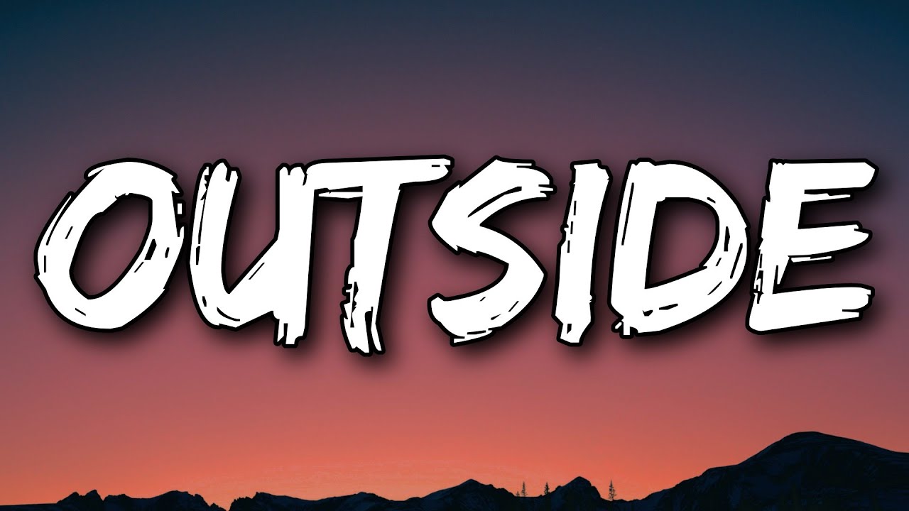 Calvin Harris - Outside (Lyrics) Ft. Ellie Goulding - YouTube Music