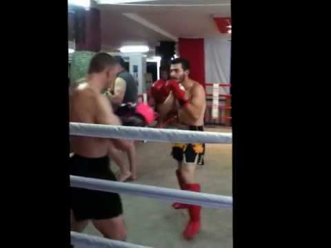 defence drills at bl gym