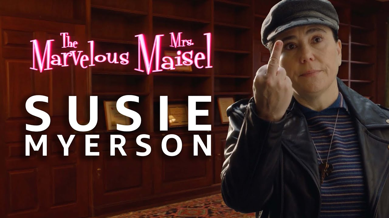 Susie Myerson Being a Mood | The Marvelous Mrs. Maisel #Shorts - YouTube