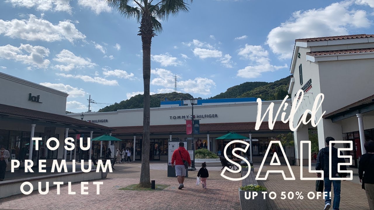 Largest Premium outlet in Saga Japan | Tosu Premium Outlet 鳥栖プレミアム ...