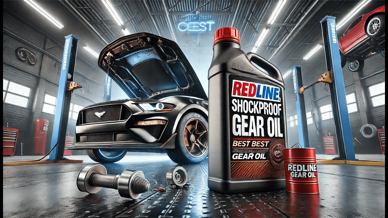 ⚙️ Red Line (58204) Heavy ShockProof Gear Oil - 1 Quart | Best Redline ...