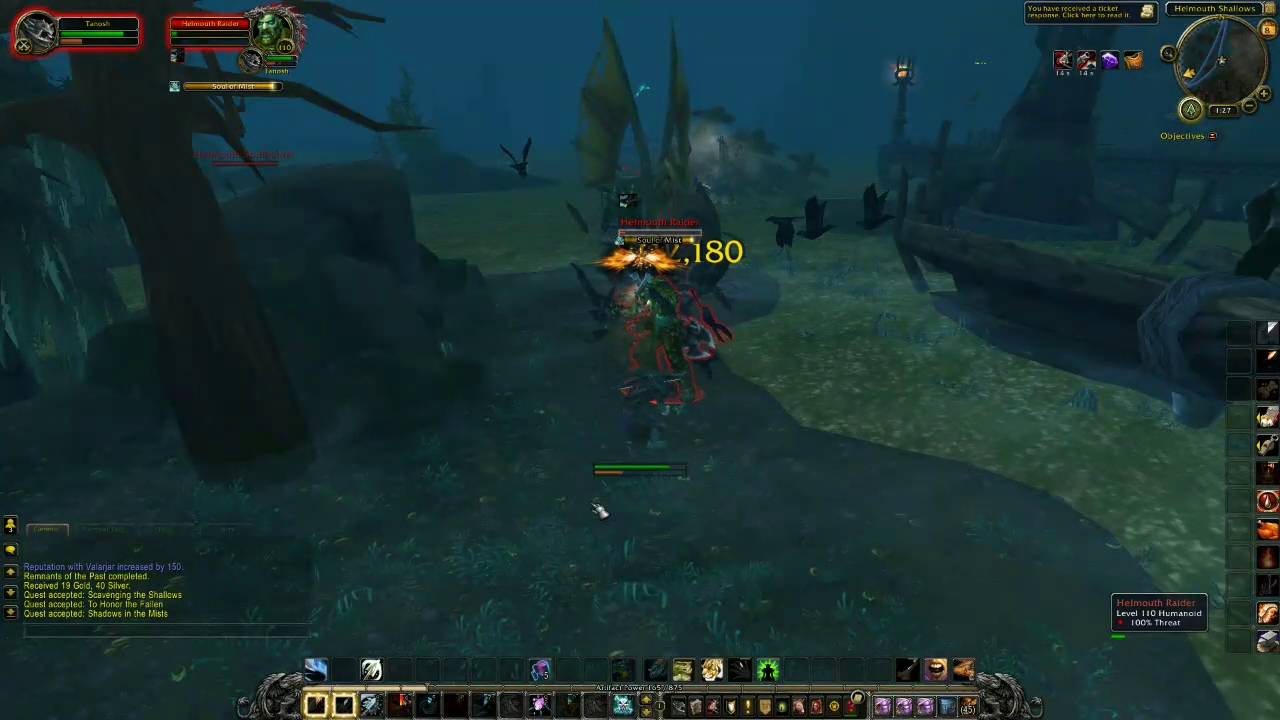World of Warcraft Helmouth Raiders Stormheim Legion Event (Rare Spawn ...