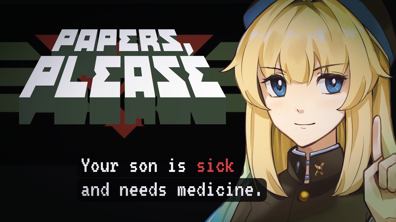 Papers Please: A toxic parenting simulator - YouTube