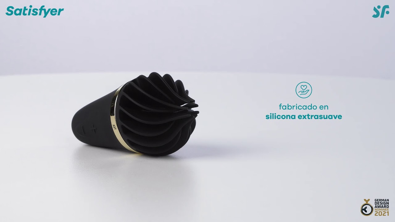 Satisfyer Sweet Treat | Estimulación del clítoris efecto rotación - YouTube