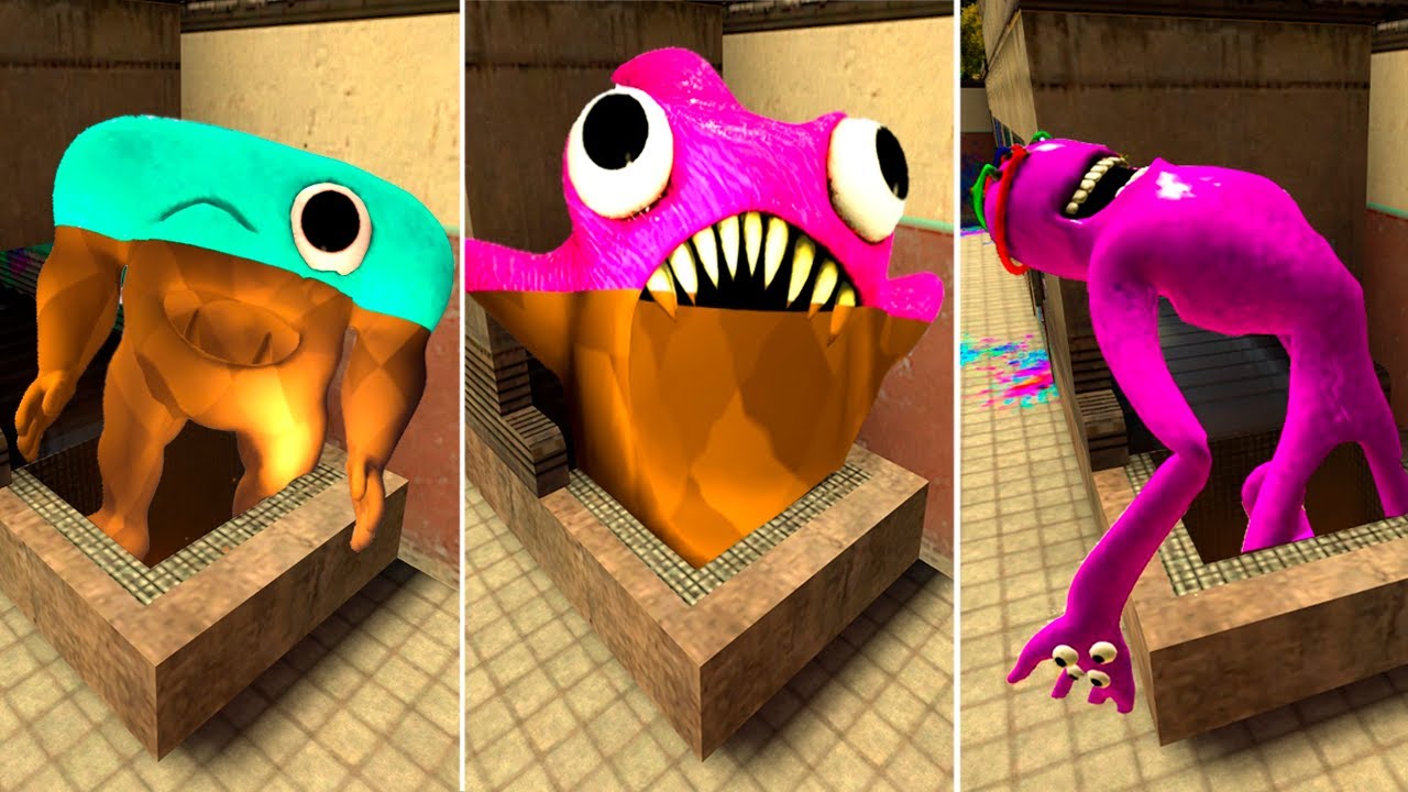 DESTROY NEW CHOCOLATE ALL GARTEN OF BAN BAN 3 In Garry's Mod! - YouTube