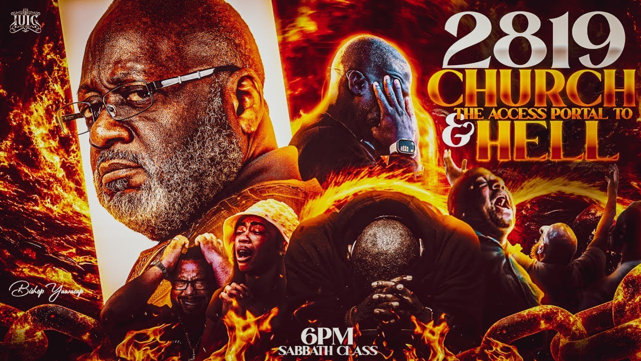 2819 CHURCH & THE ACCESS PORTAL TO HELL - YouTube