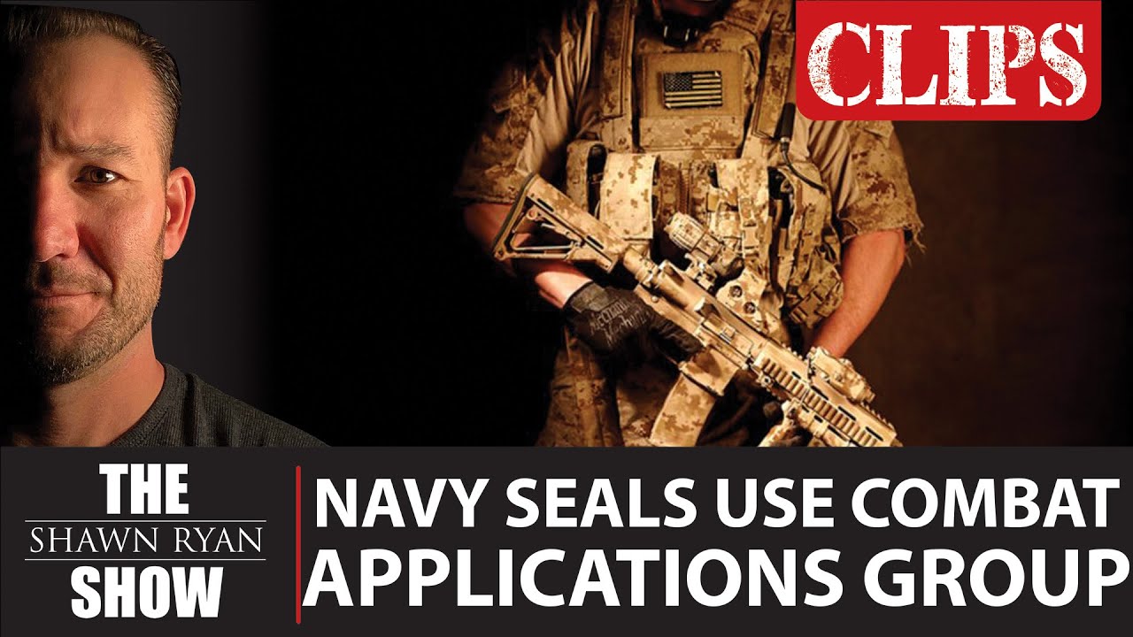 Navy SEALs worked with CAG - YouTube