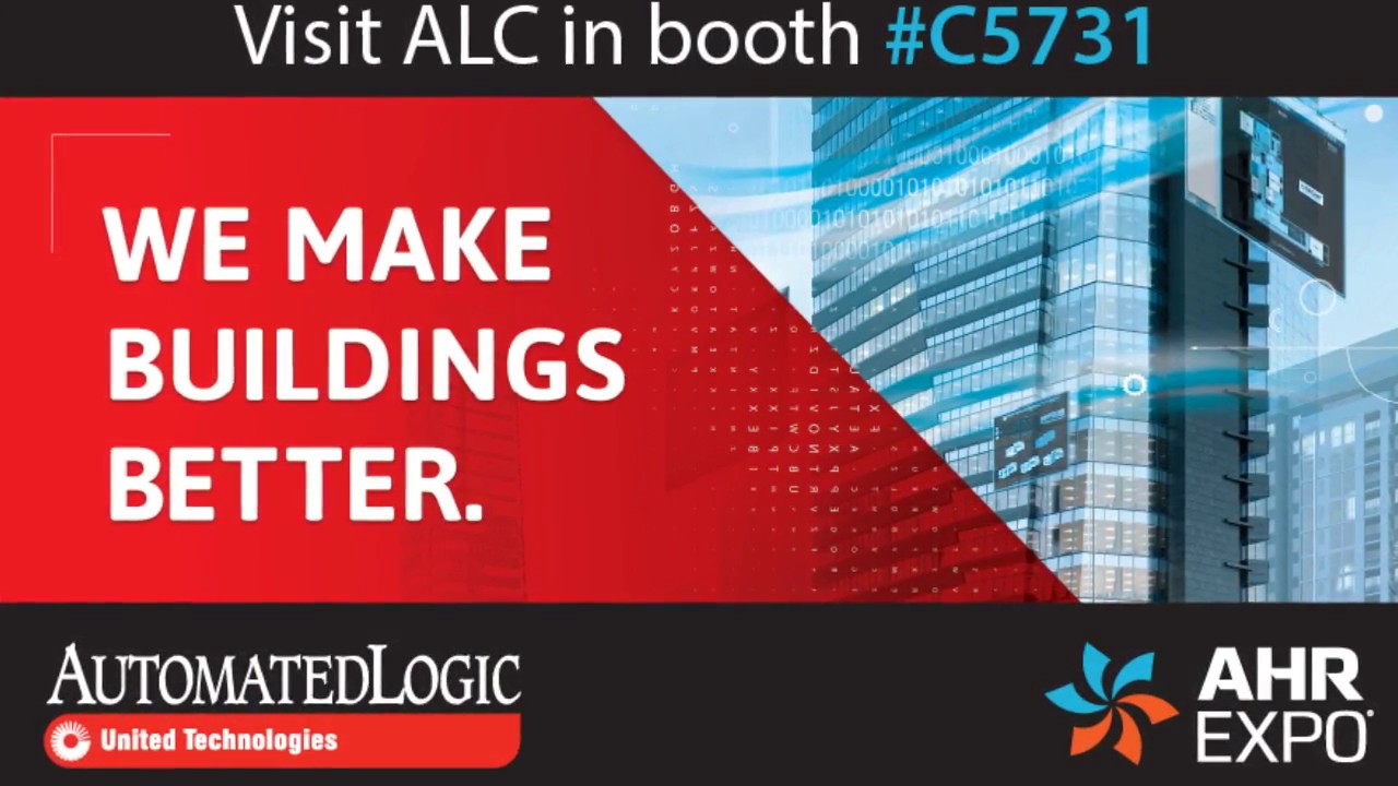 See the WebCTRL 7 Building Automation System @ AHR Expo 2019 - YouTube
