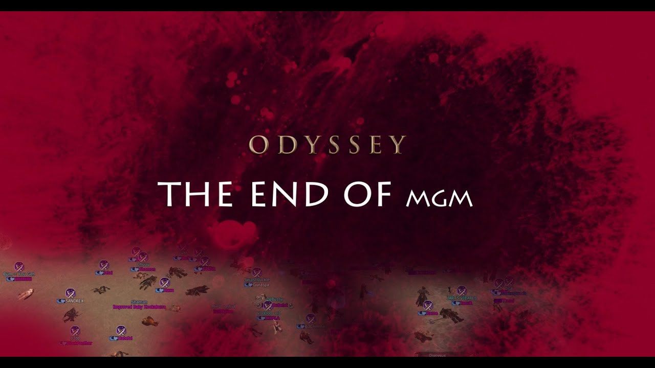 Odyssey - The End / Lineage.global Citadel Remastered x3 - YouTube