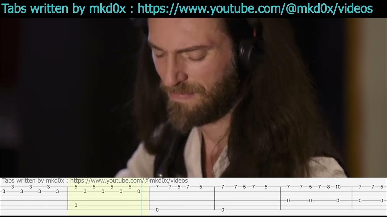 Estas Tonne - Introspection (Full Tabs) - YouTube