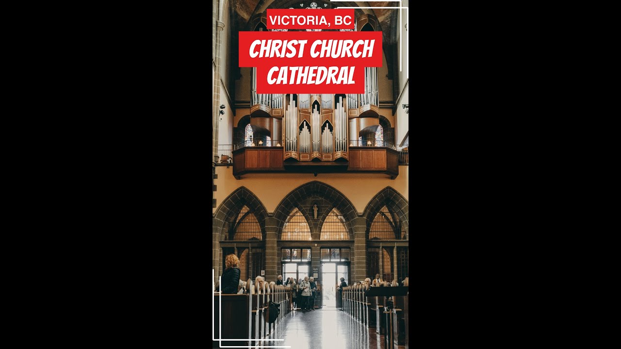Discover Victorias Christ Church Cathedral Toonie Tours Bike Tour - YouTube