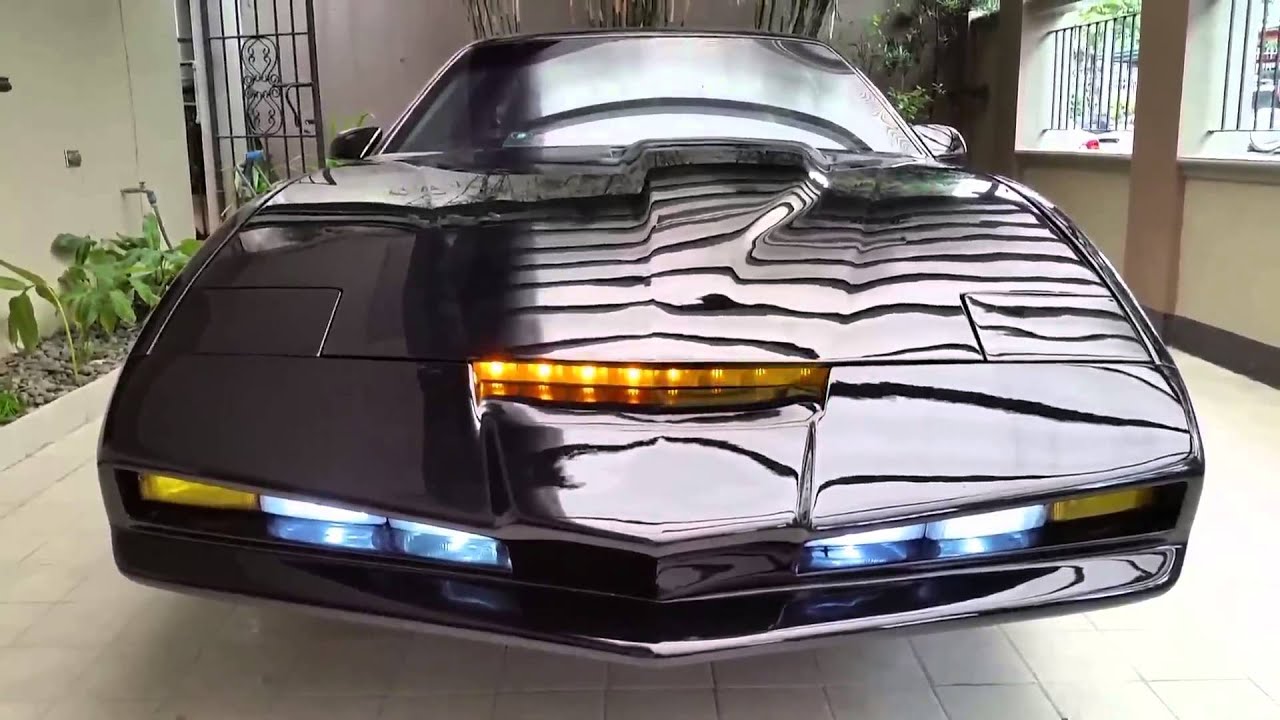 Testing K.A.R.R.'s Scanner - YouTube