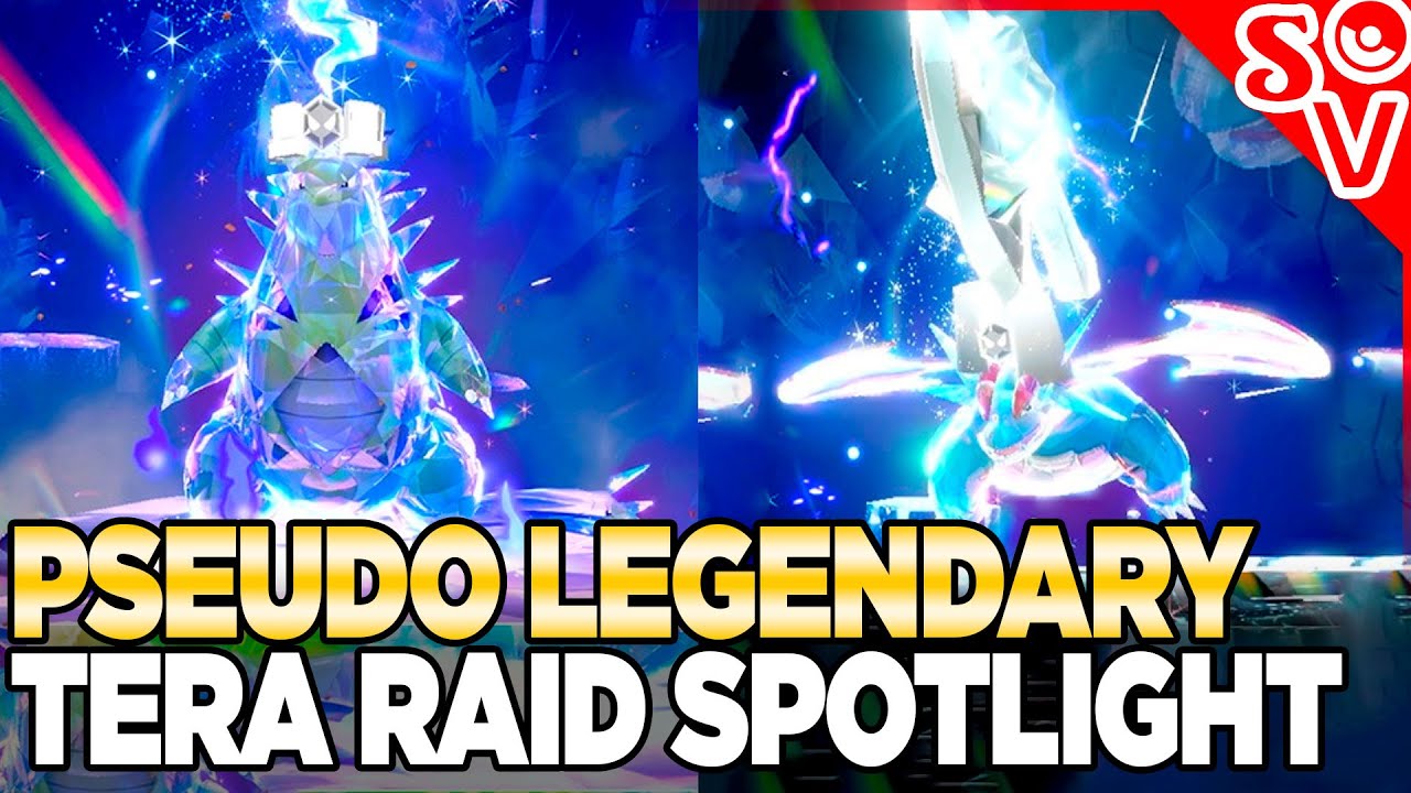 Salamence And Tyranitar Raid Spotlight Event Over Pokemon Scarlet And Violet Youtube