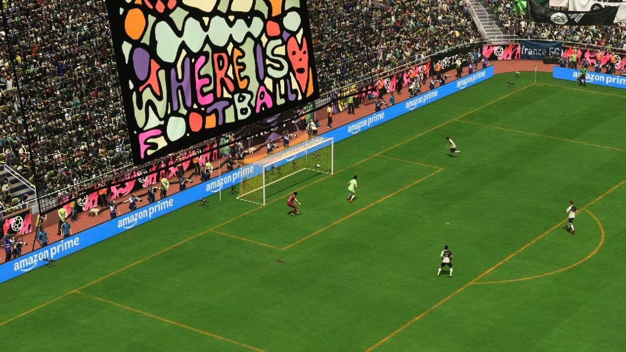 Weird goal - YouTube
