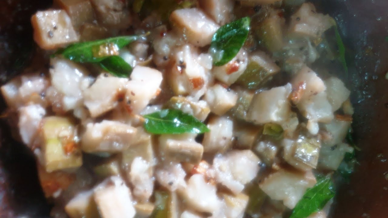 How to make raw banana stir fry/pachakaaya mezhukku purattiyath/upperi ...