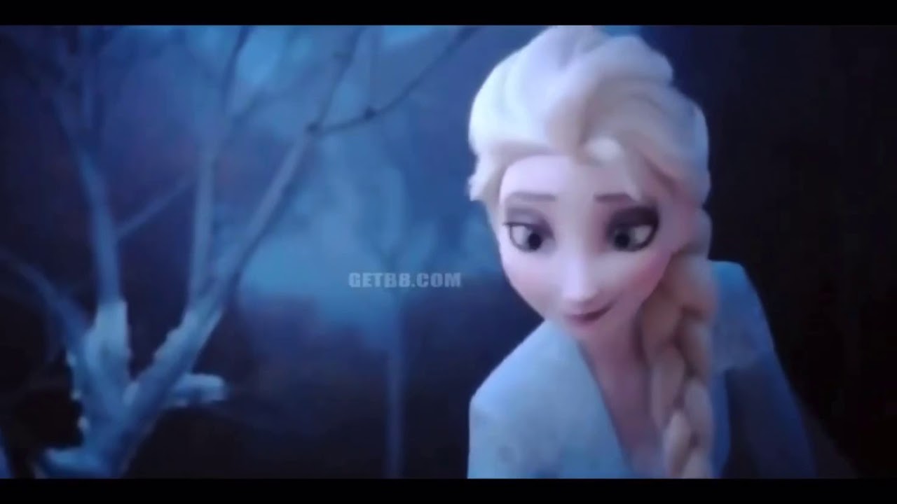 The fire Spirit scene (frozen 2) - YouTube