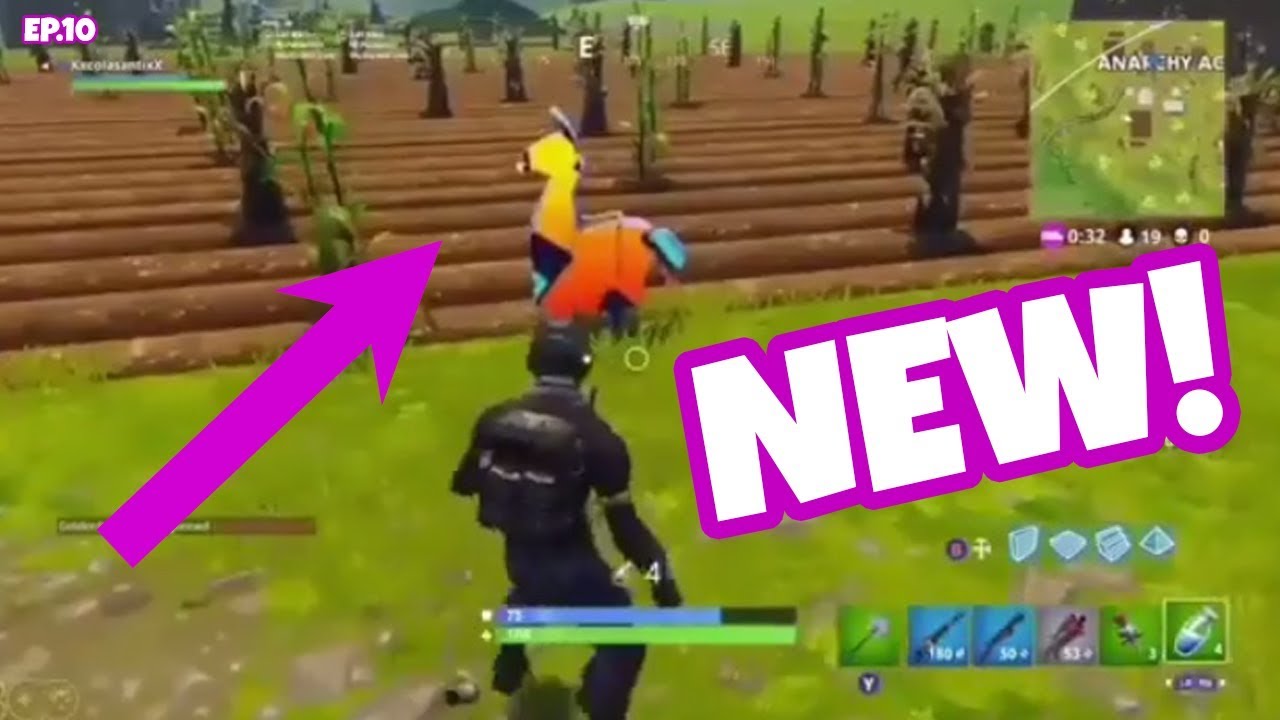 NEW LAMA FOUND?!? (Fortnite Battle Royale Best Moments)║EP. 10 - YouTube