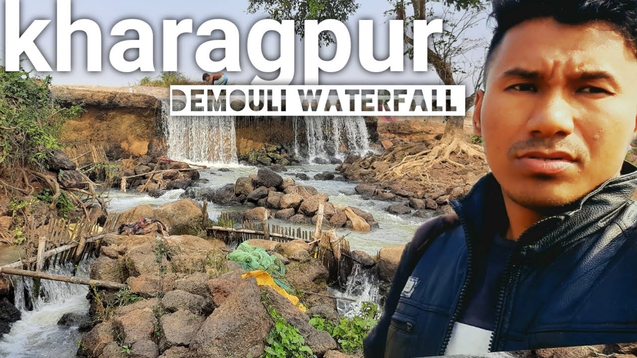 Demouli waterfall near kharagpur ||tourism spot in west bengal ...