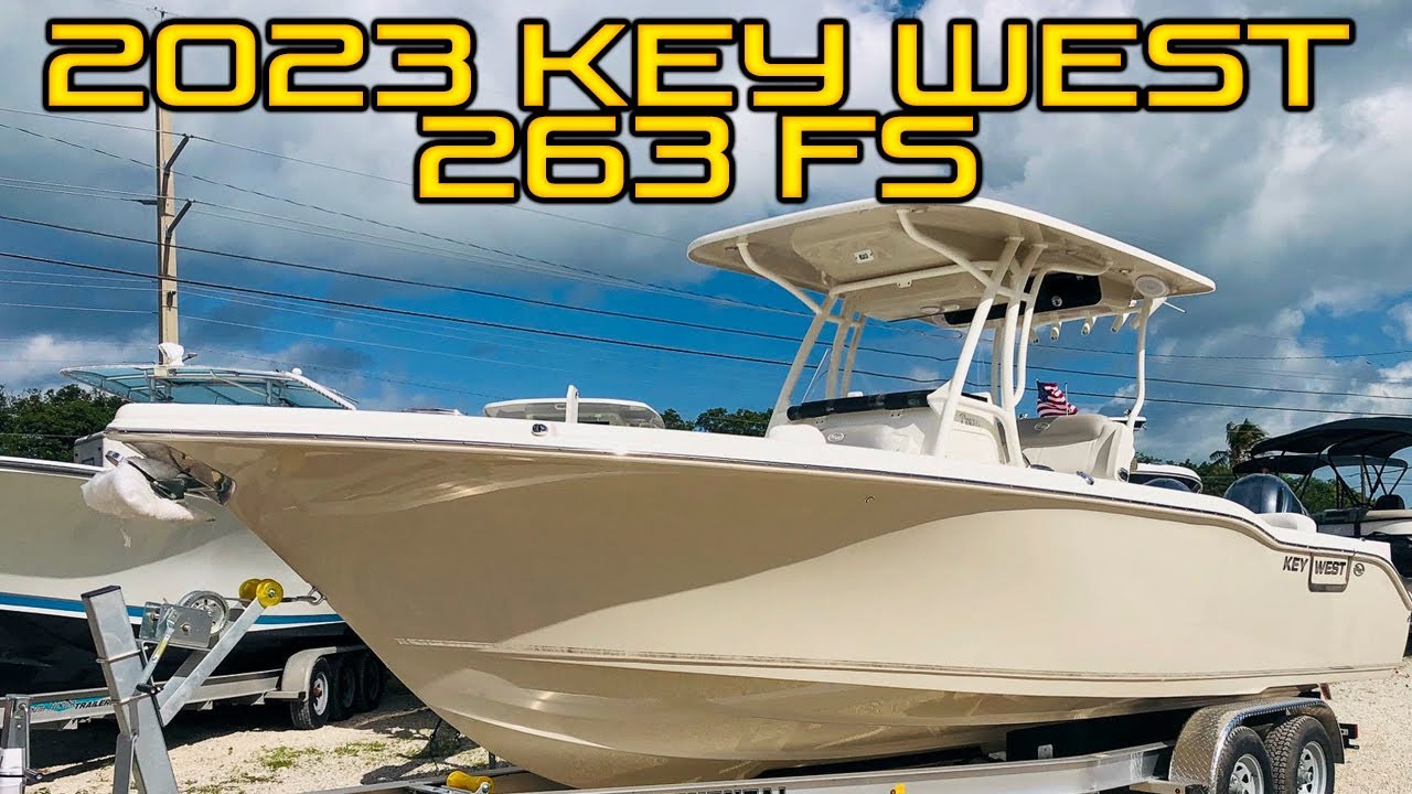 2023 Key West 263 FS for sale at Seven Sports Marine in the Florida ...
