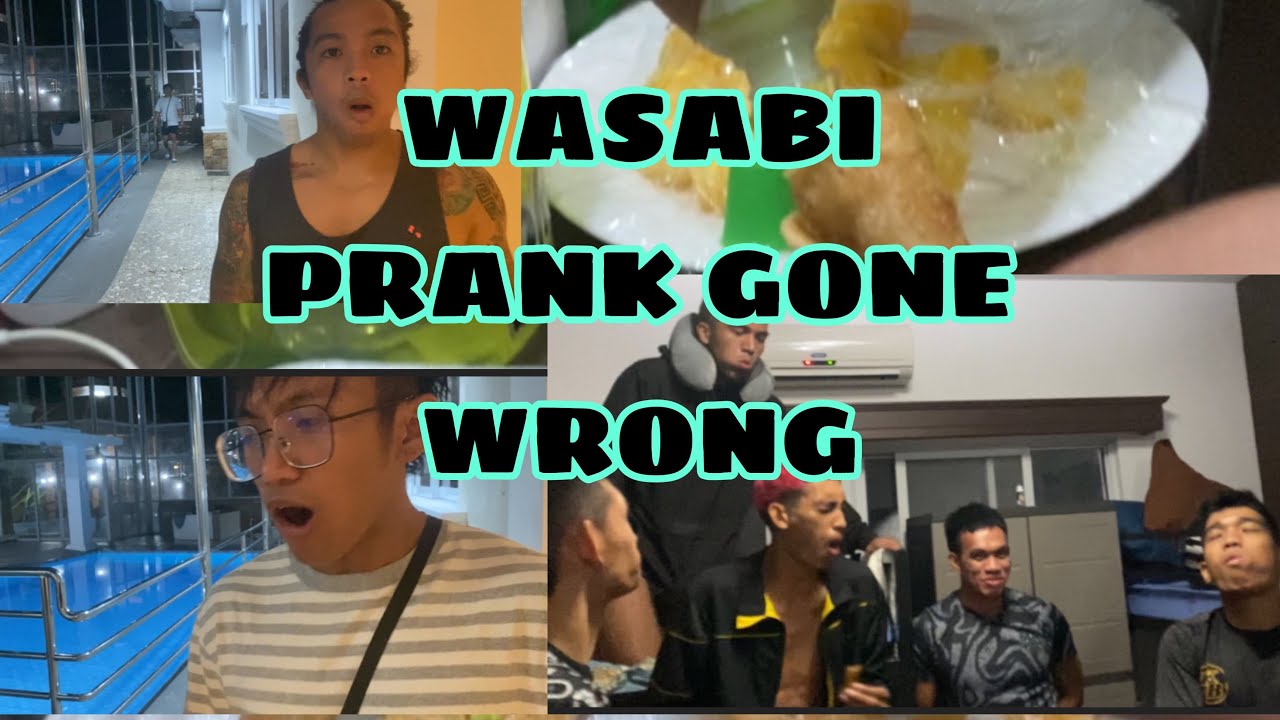WASABI PRANK SA PHENO GANG - YouTube WASABI PRANK SA PHENO GANG - YouTube