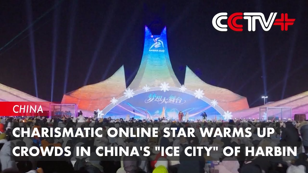 Dancing in the Cold: How a Harbin Star Warms Up the Winter Crowds - YouTube