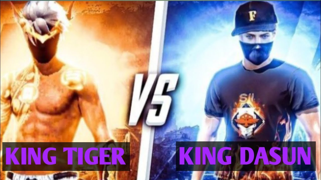 Free Fire King tiger vs King Tiger - YouTube